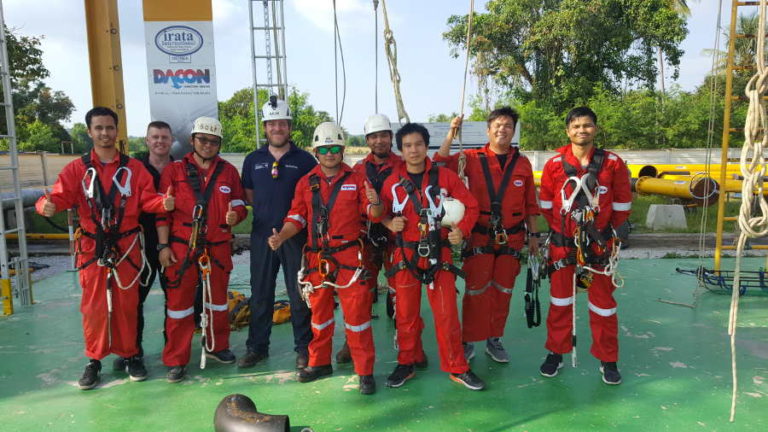 Meet The Team - Belay Rope Access