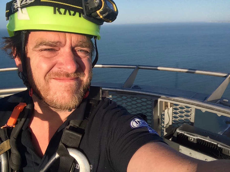 Meet The Team - Belay Rope Access