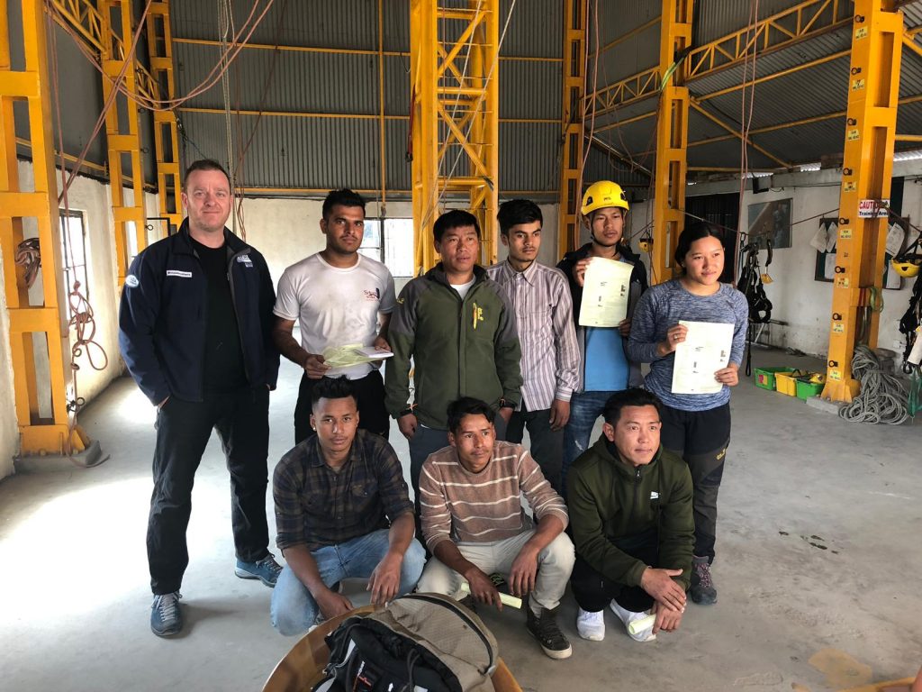 Meet The Team - Belay Rope Access