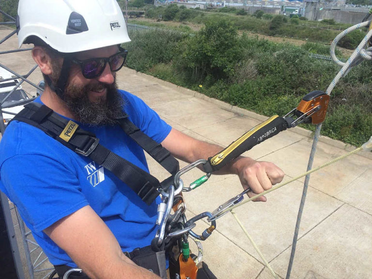 Gallery - Belay Rope Access
