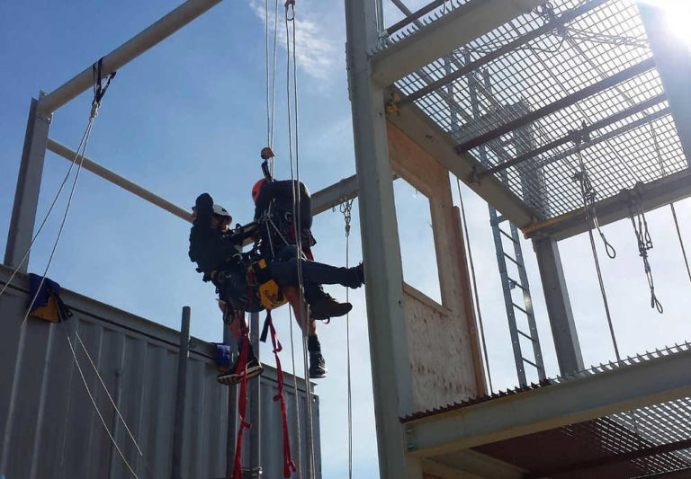 Gallery - Belay Rope Access