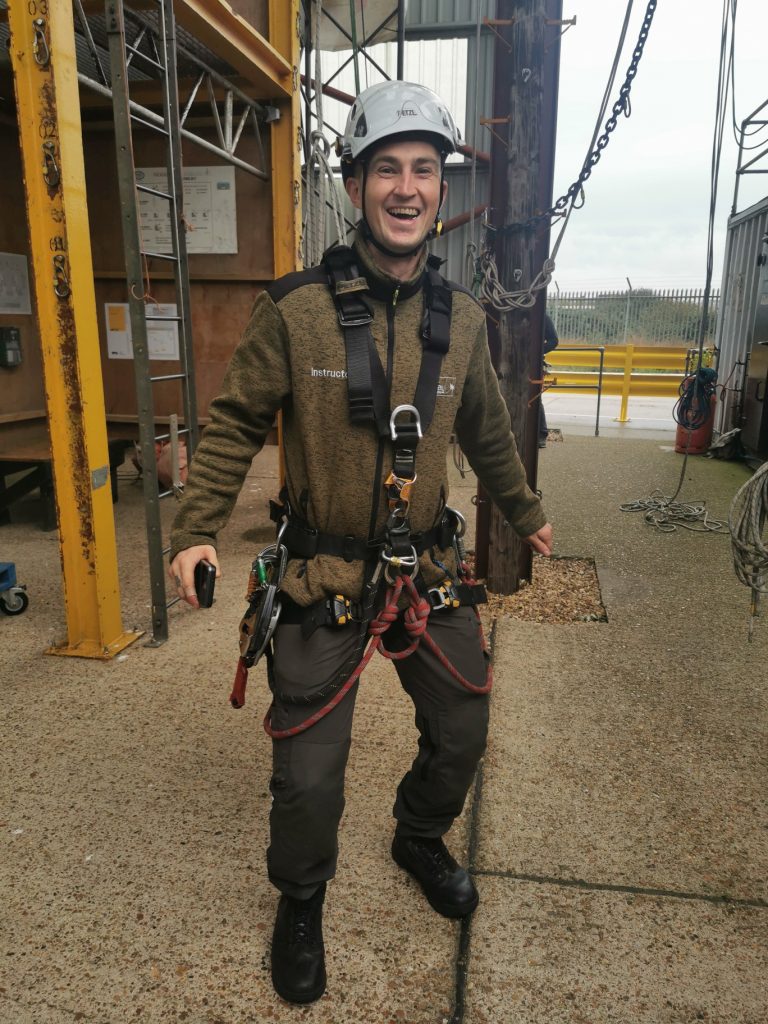 Team - Belay Rope Access