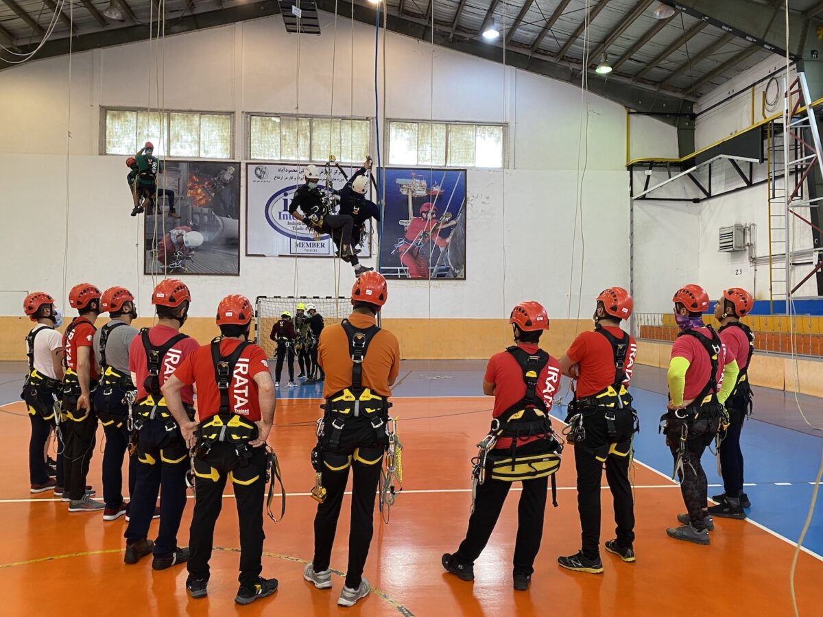 Meet The Team - Belay Rope Access