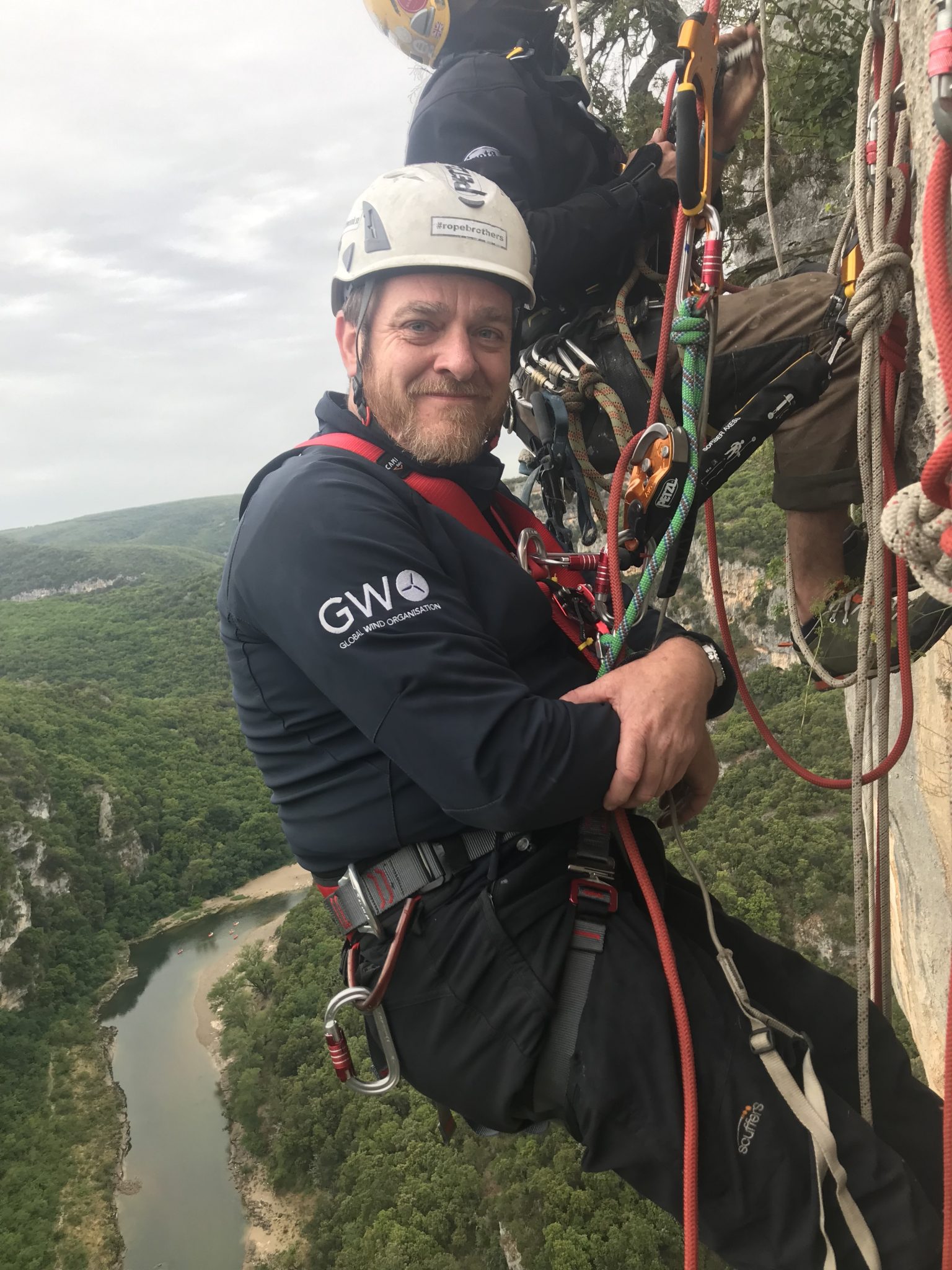 Meet The Team - Belay Rope Access