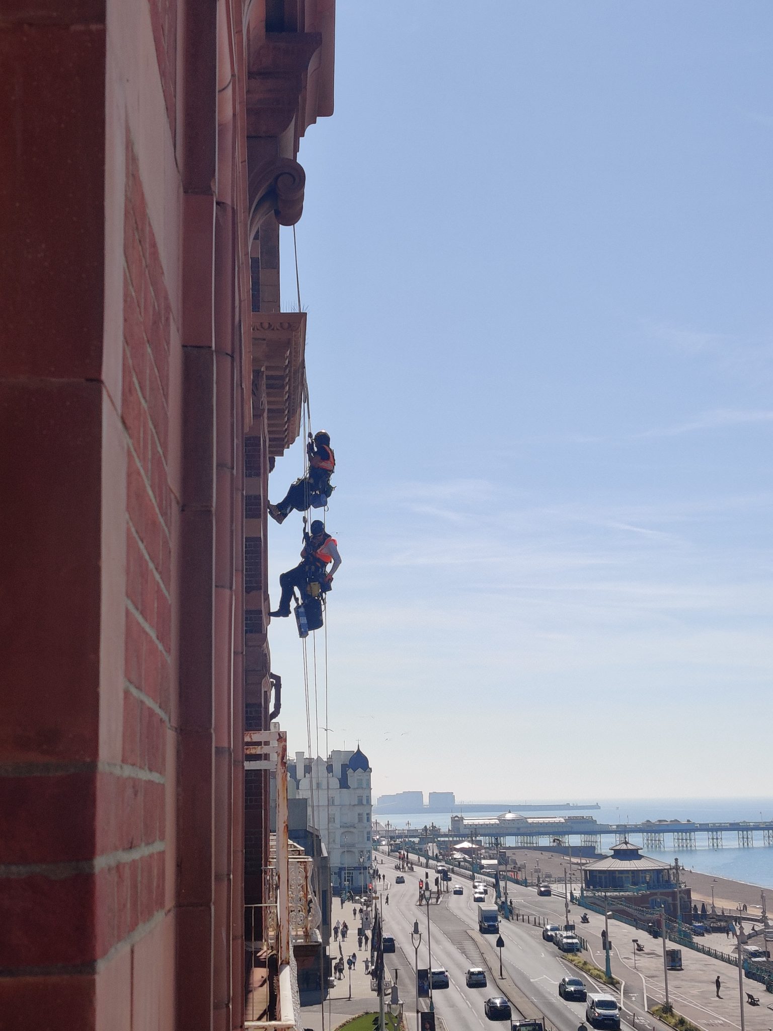 Meet The Team - Belay Rope Access