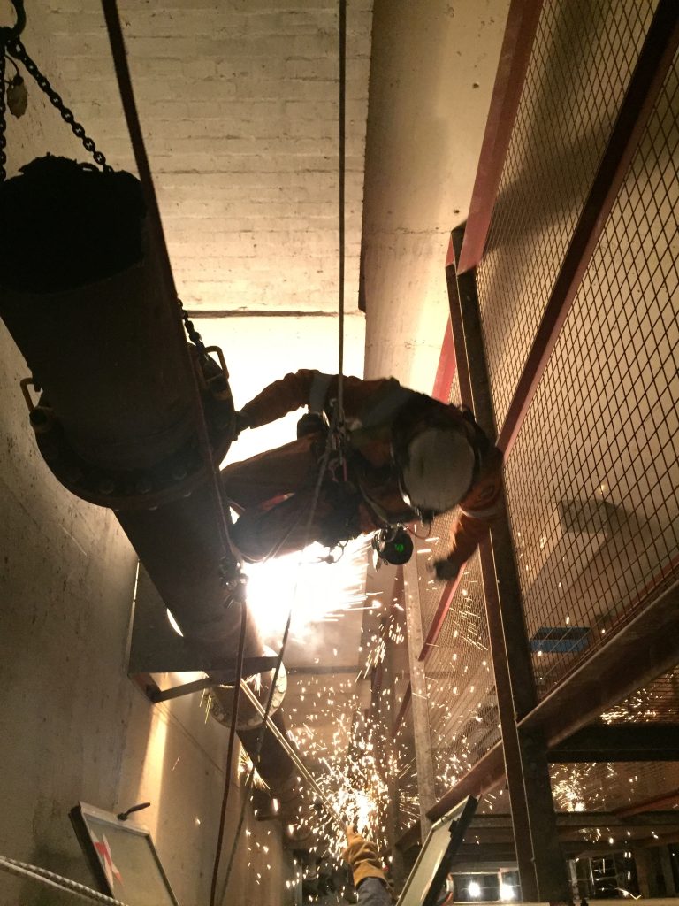 Meet The Team - Belay Rope Access