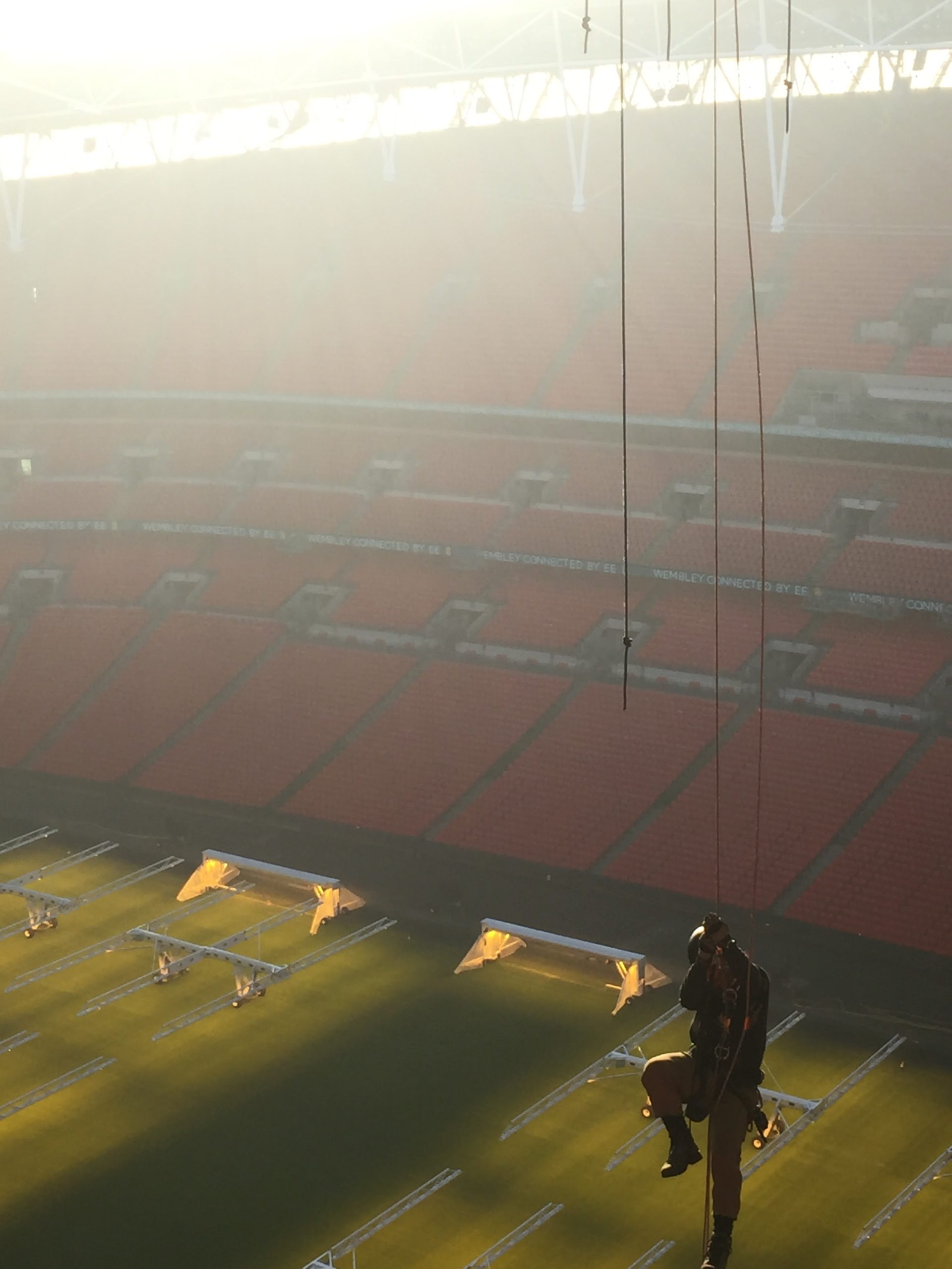 Team - Belay Rope Access